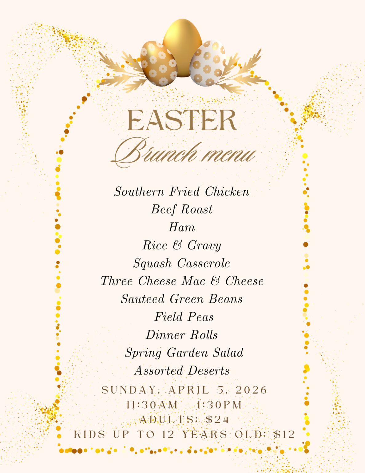 Dining – Menus - Little Ocmulgee State Park & Lodge